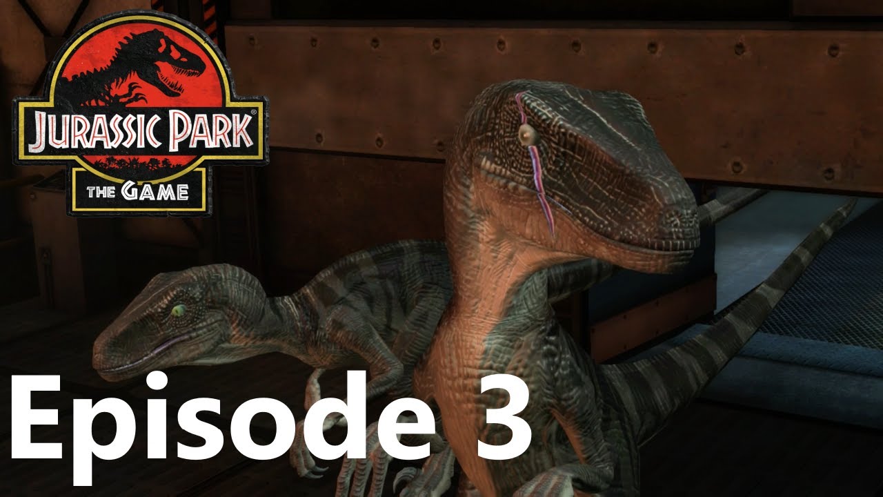 Jurassic Park The Game Walkthrough Gameplay No Commentary Episode 3