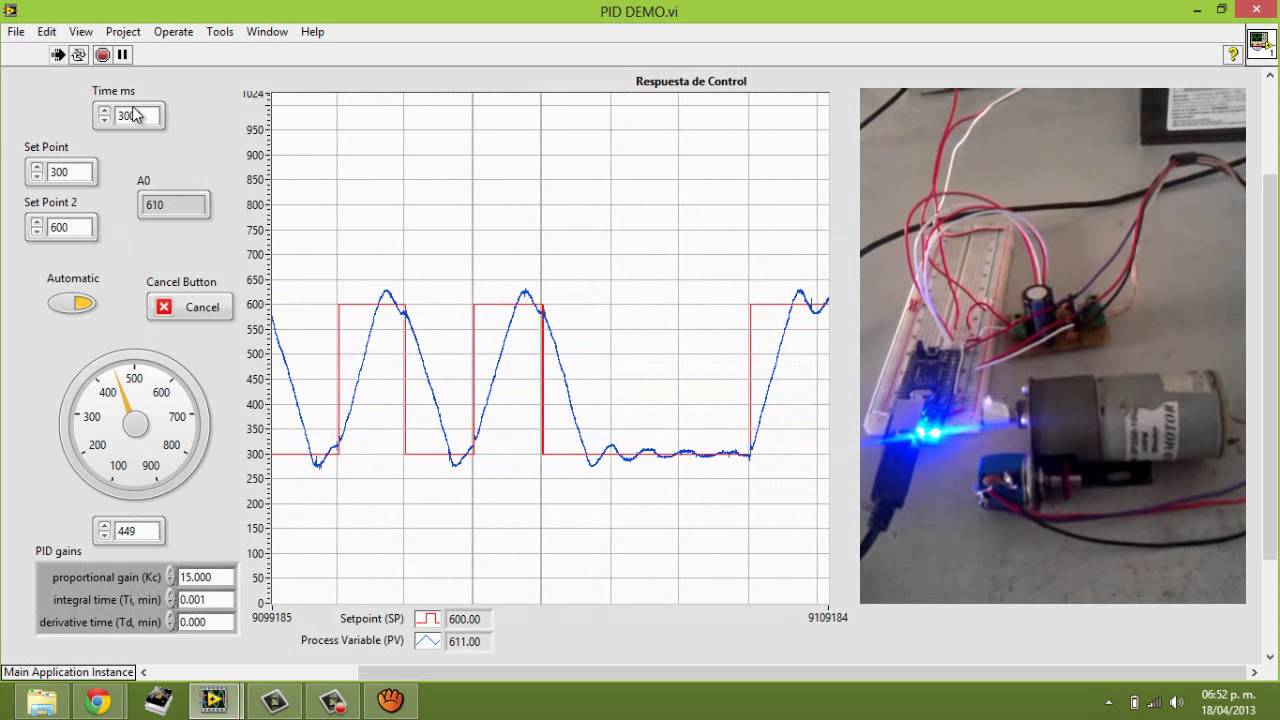Sample Pid Controller Labview Honvids