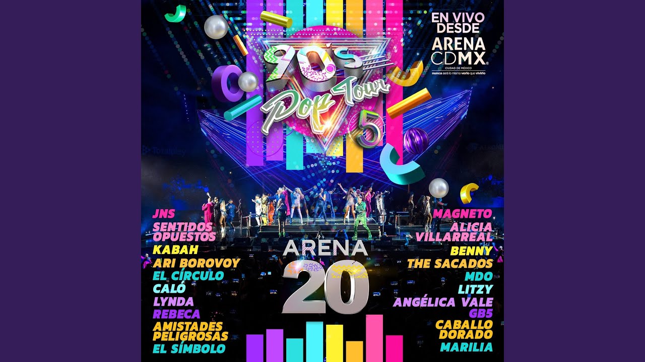 Enferma De Amor 90 S Pop Tour Arena 20 Youtube