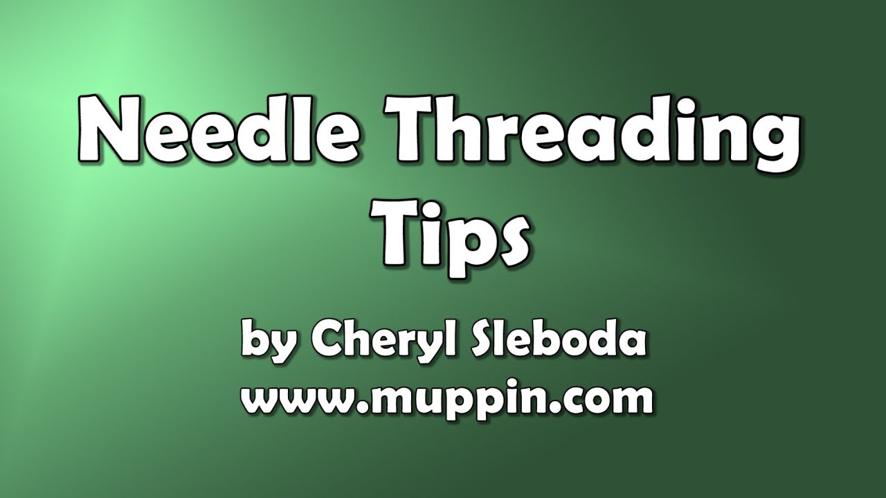 Needle Threading The Magic Trick Youtube