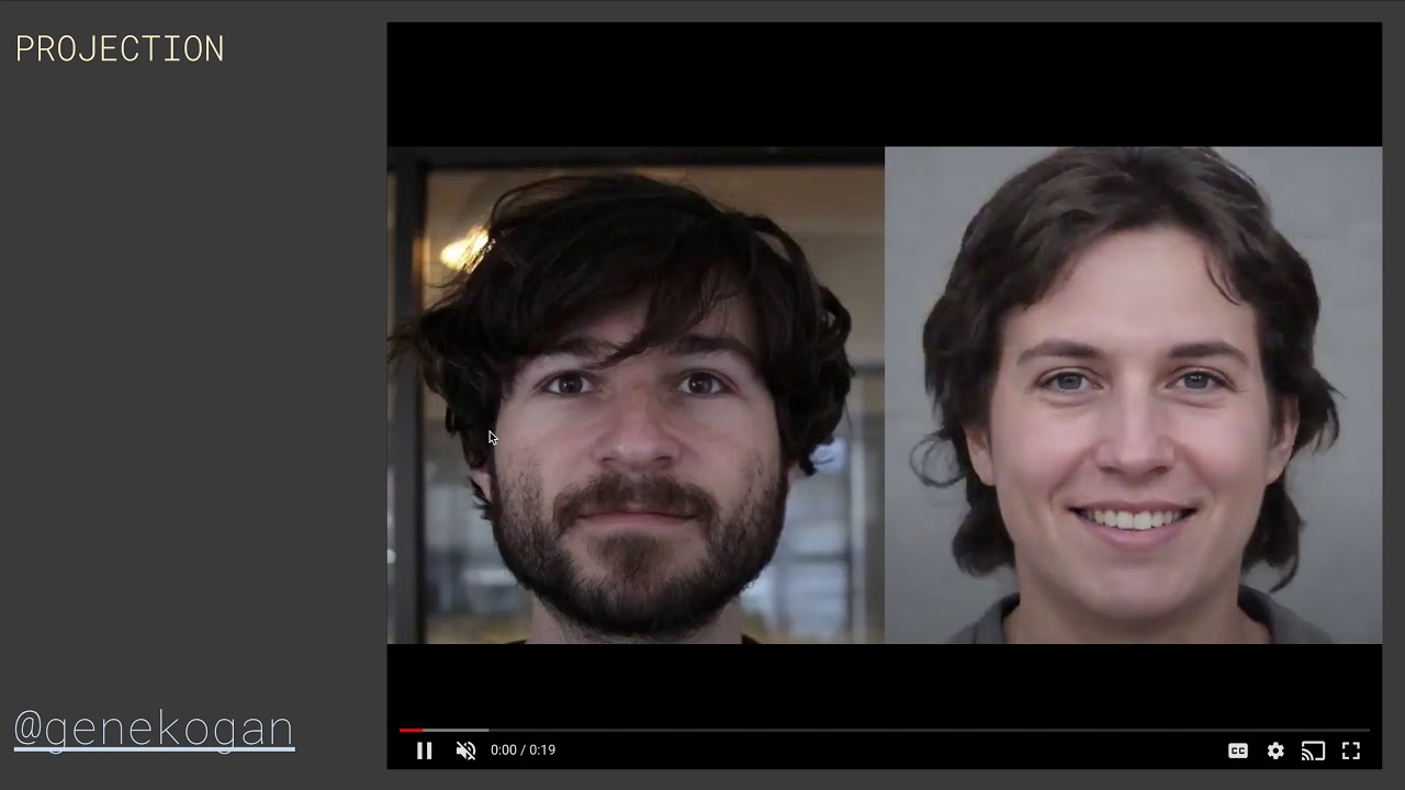 Stylegan2 Inspiration And Techniques Youtube