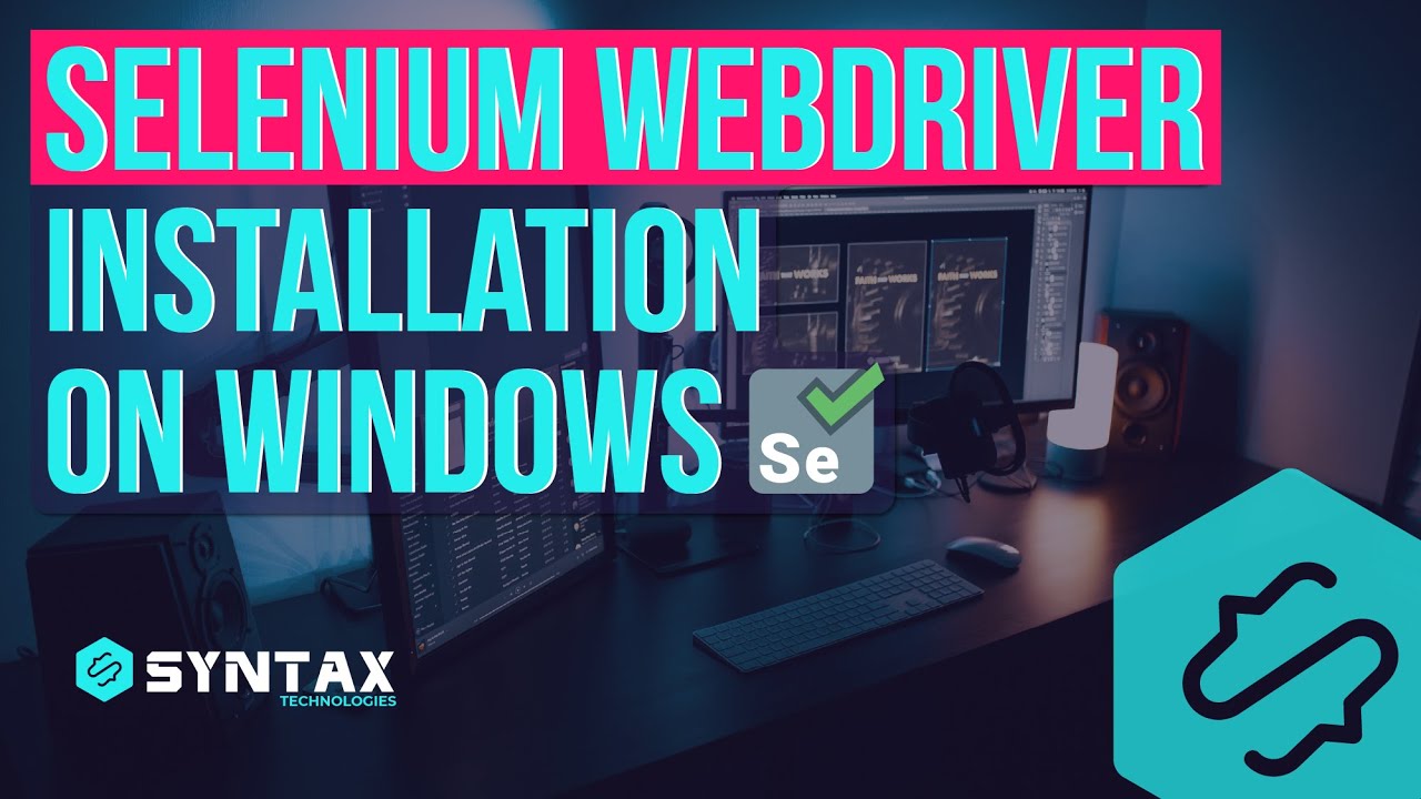 Selenium Webdriver Installation With Eclipse How To Install Selenium