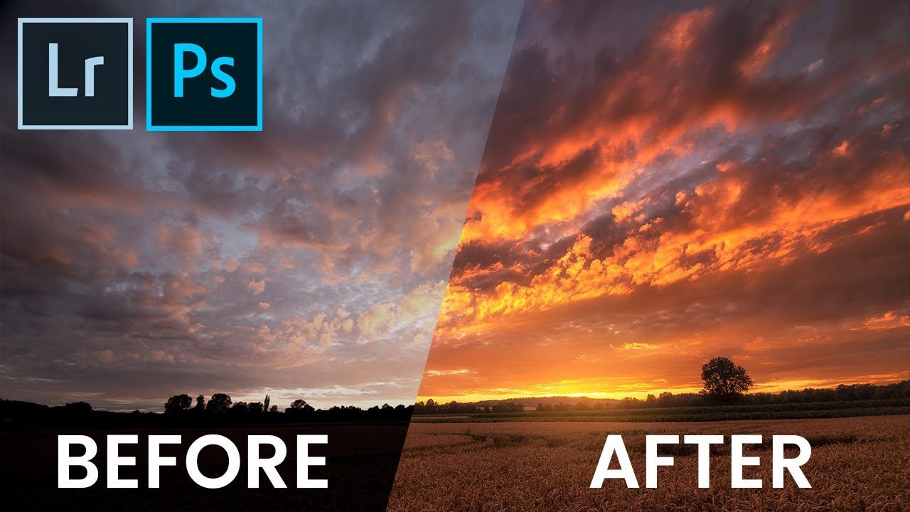 Quick Edit 17 Colorful Landscape Post Processing Youtube