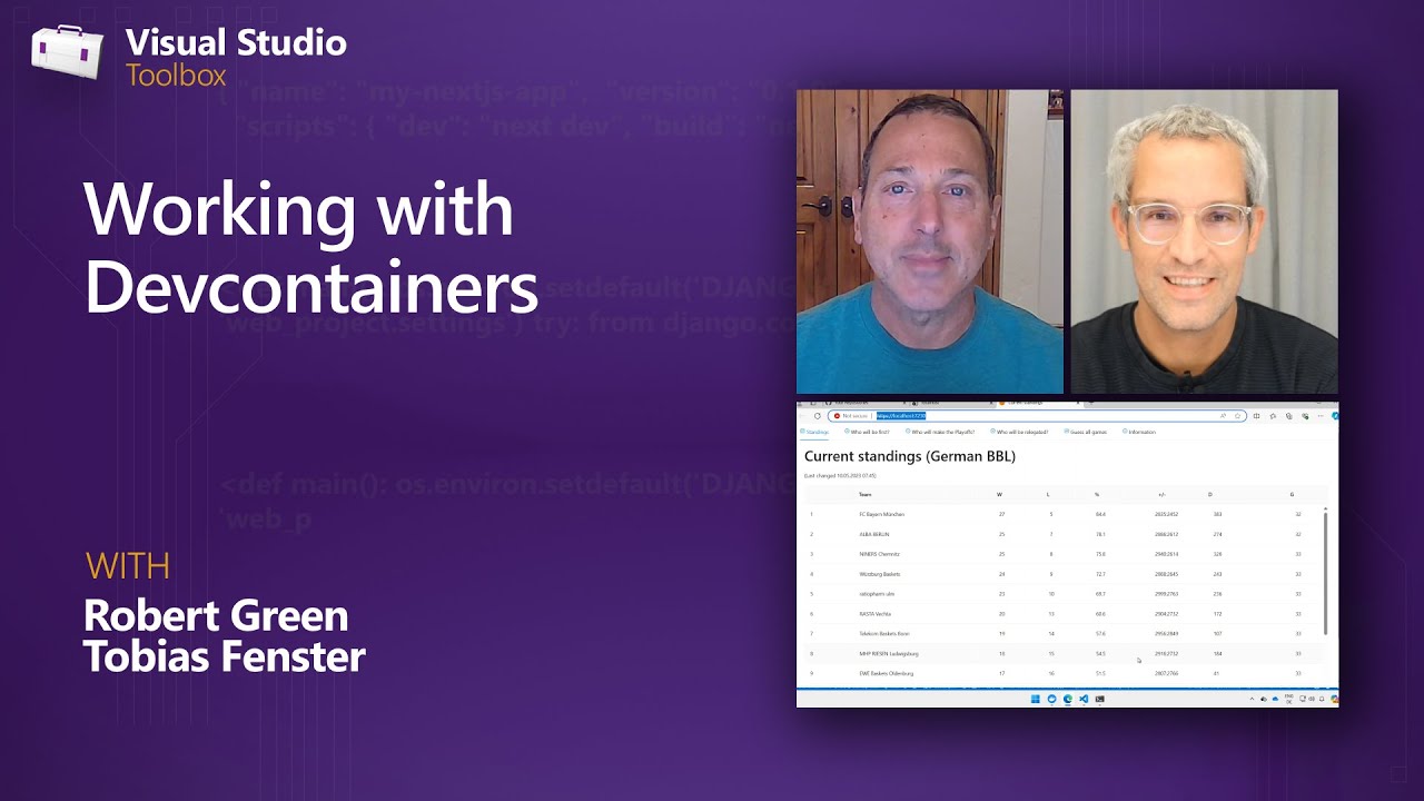 Working With Dev Containers Youtube