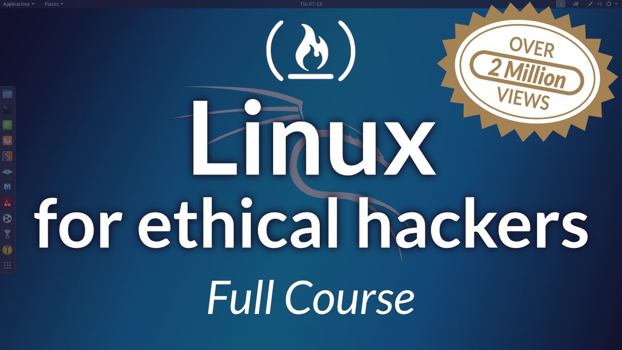 Linux For Ethical Hackers Kali Linux Tutorial Youtube