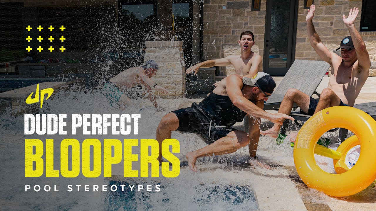 Pool Stereotypes Bloopers Deleted Scenes Youtube