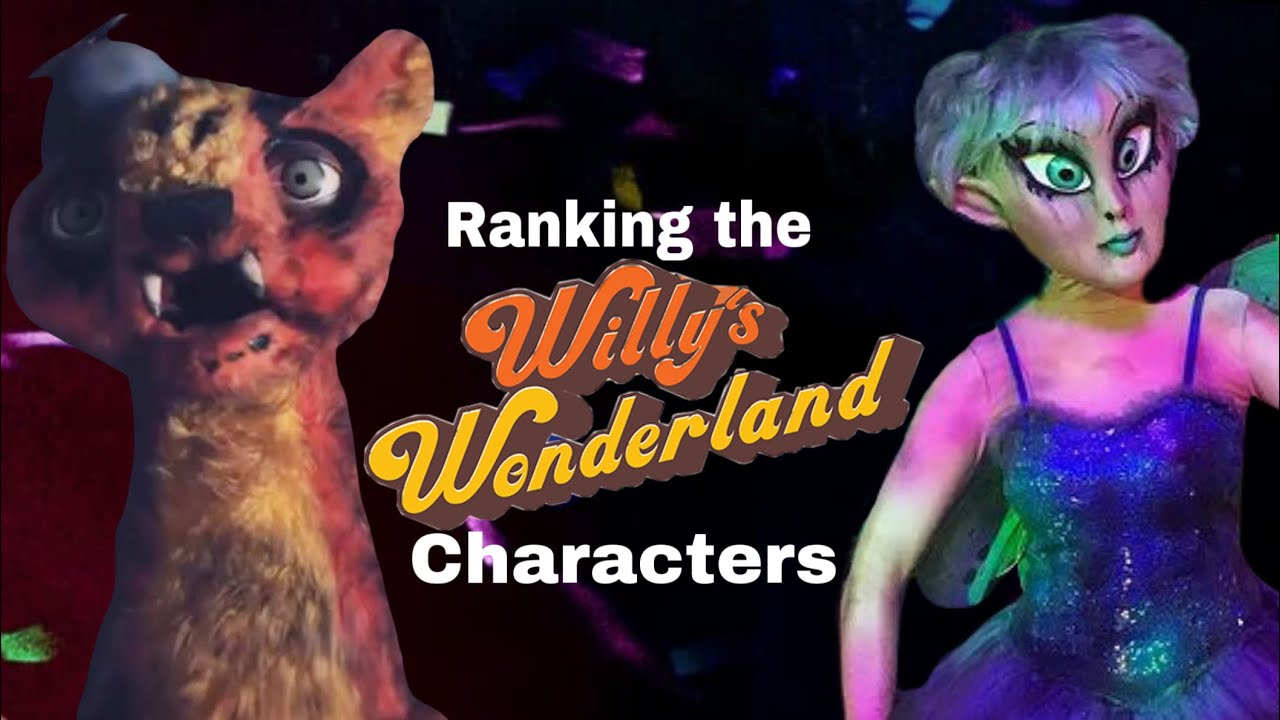 Ranking Every Willys Wonderland Animatronic From Worst To Best Youtube