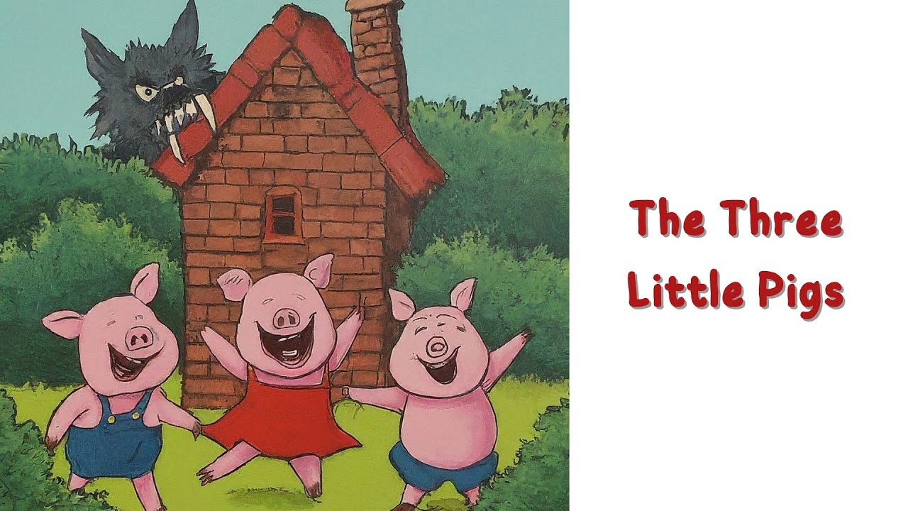 Bedtimestory Three Little Pigs Youtube