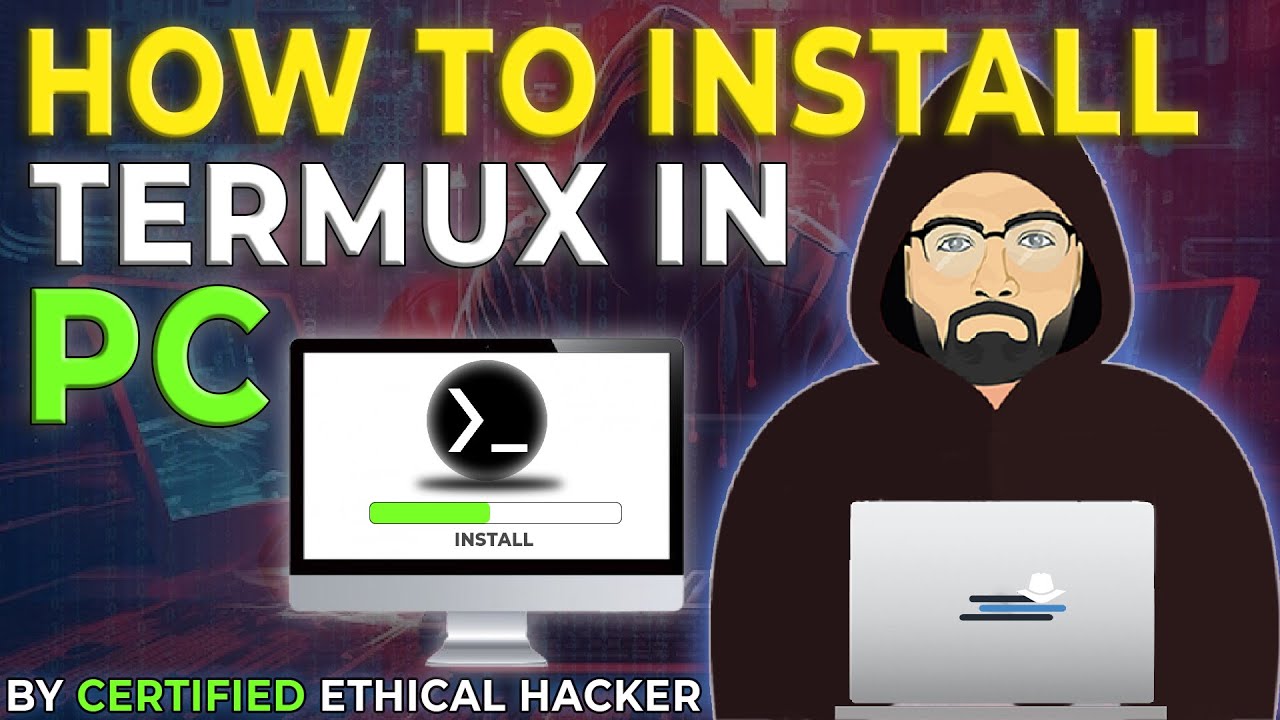 How To Install Termux On Any Pc Tutorial Youtube