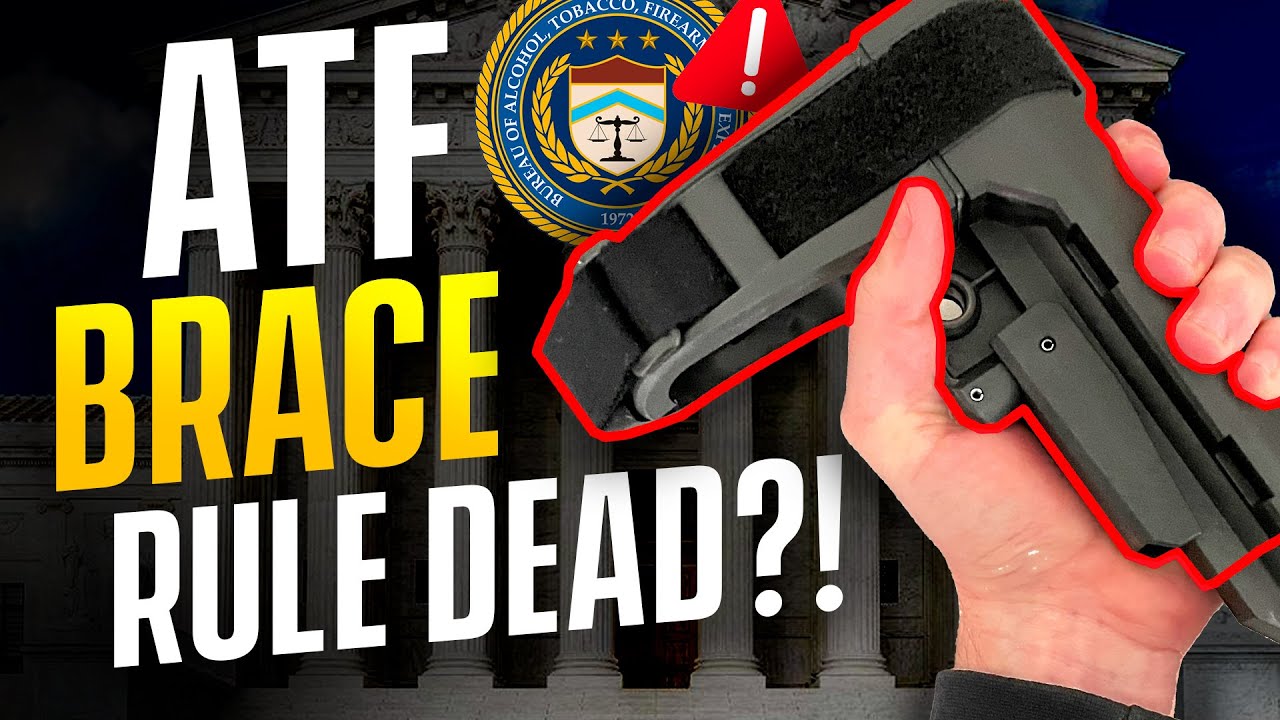 Breaking Atf Pistol Brace Rule Dead Aro News