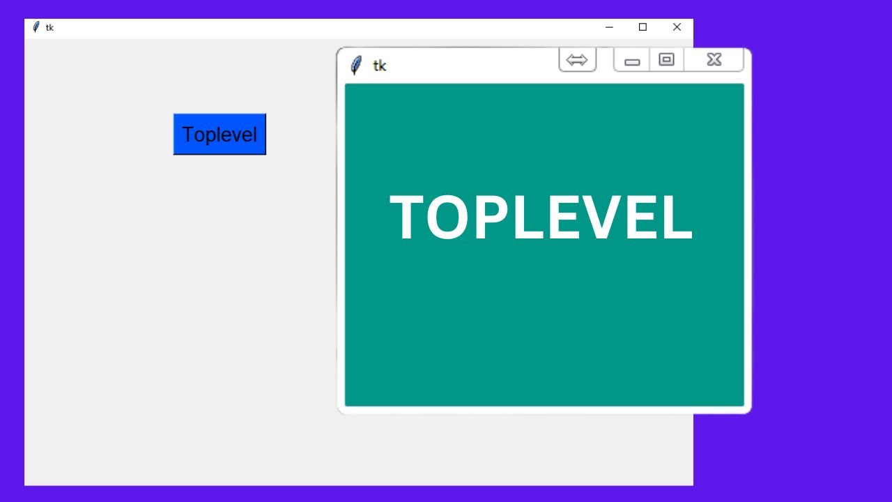 Python Tkinter Toplevel Scrollbar At Kiara Whitworth Blog