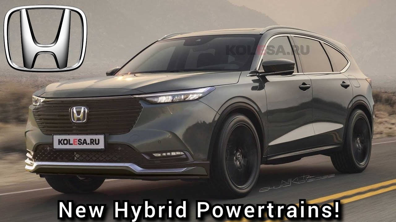 2024 Honda Pilot Redesign Bilder
