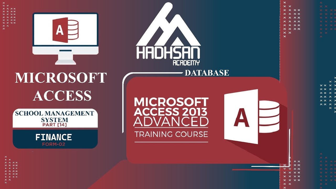 Microsoft Access Database School Management System Part 14