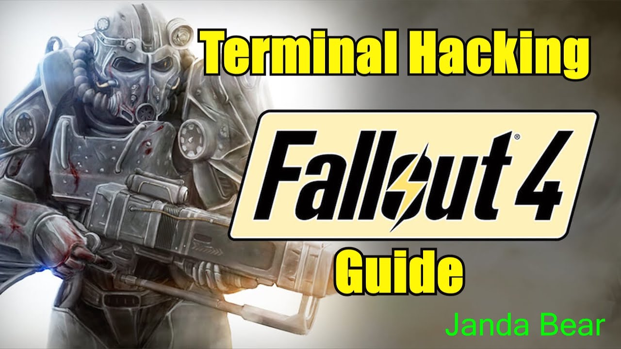Fallout 4 Terminal Hacking Guide Youtube