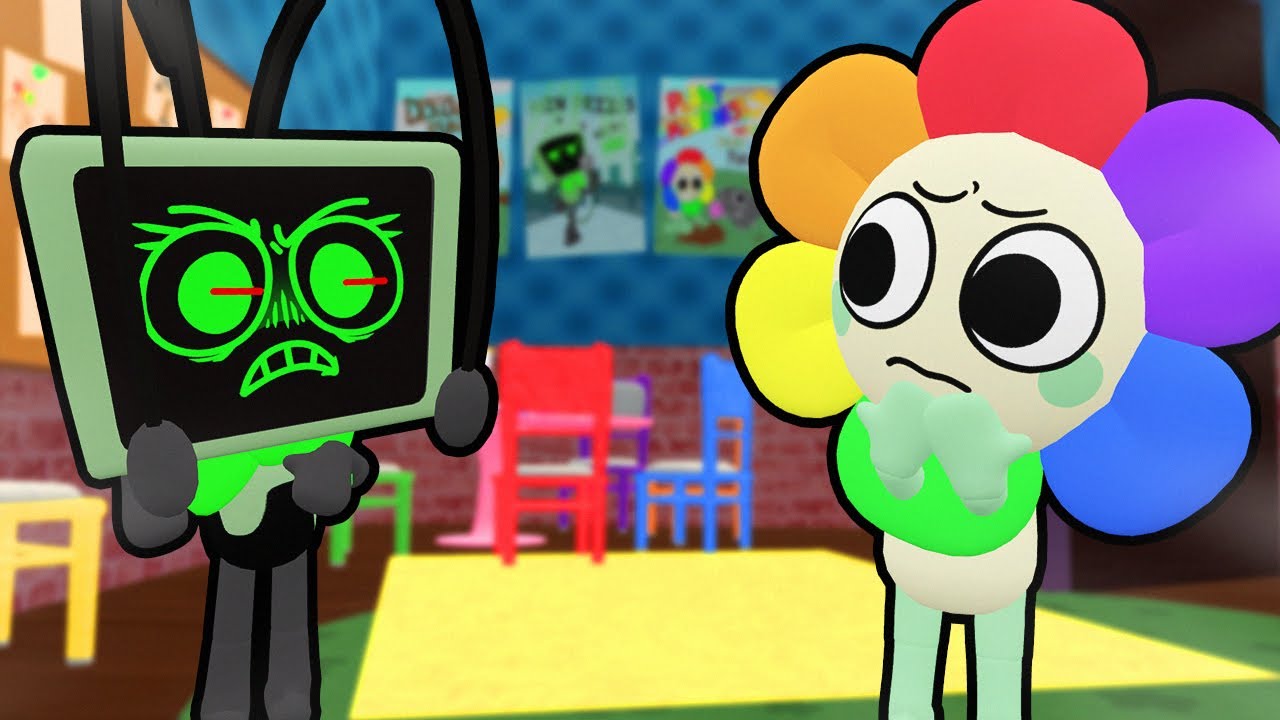 Dandy Conhece A Vee No Incrivel Mundo De Dandy World Youtube