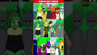 Sprunki Simon Vs But Human Simon Sprunki Animation Incredibox New ...
