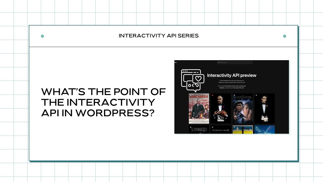 Exploring The Interactivity Api In Wordpress Part 1 Youtube