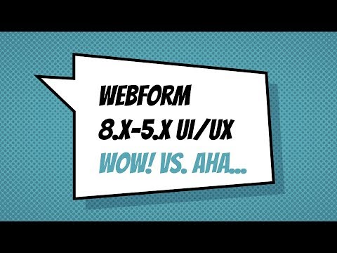 Webform 8 X 5 0 Beta15 Wow Vs Aha The Webform Module S User