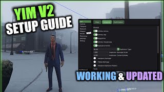How To Install Yim V2 Mod Menu For Gta 5 Enhanced Edition Step By Step ...
