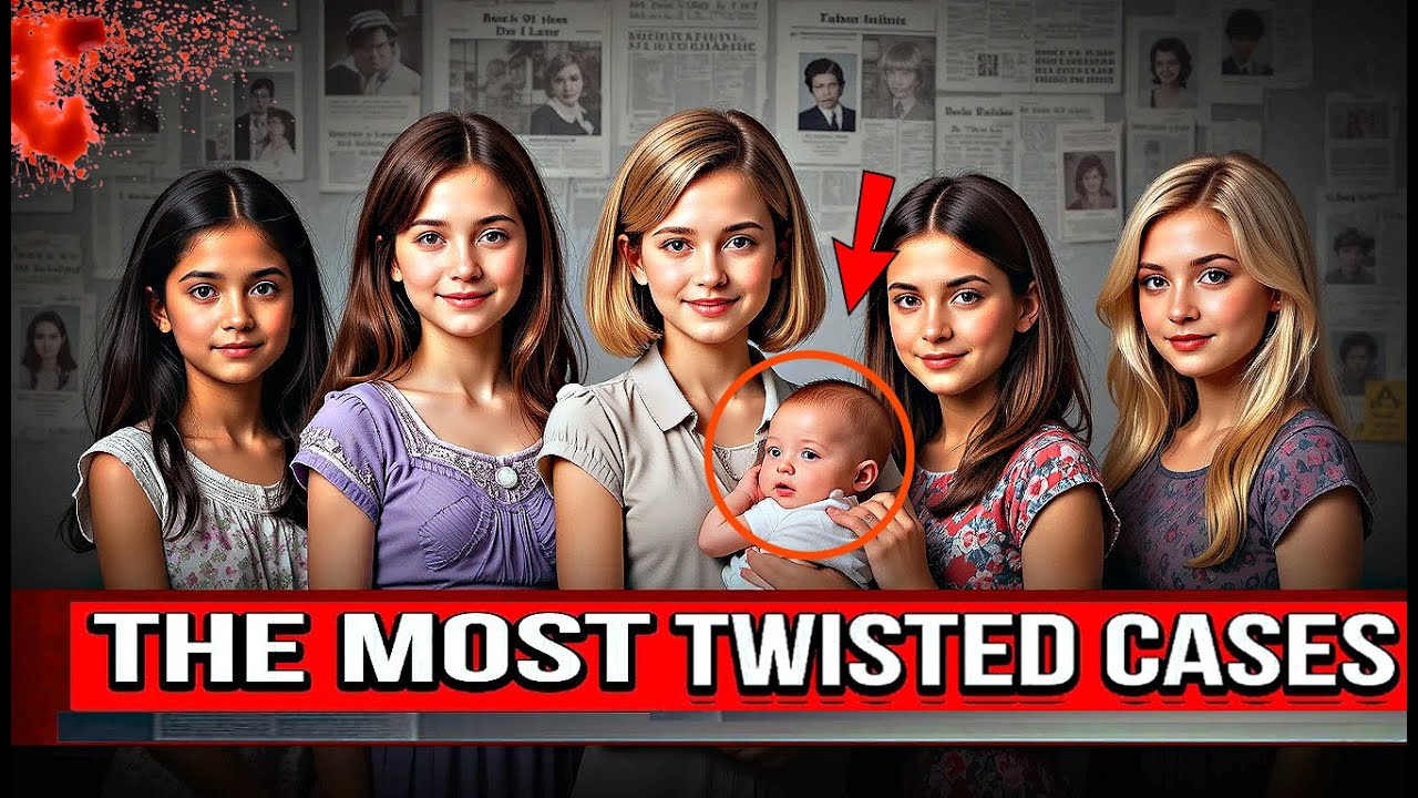 5 Cold Cases Finally Solved With The Most Insane Twists Youtube