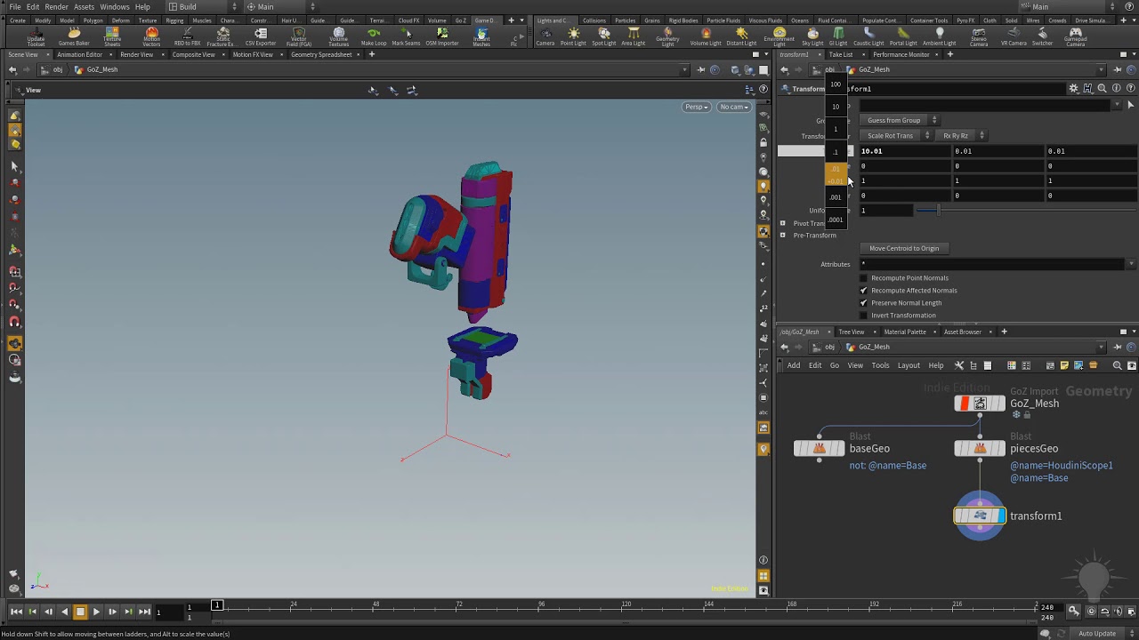 007 Transform And Polycount Youtube