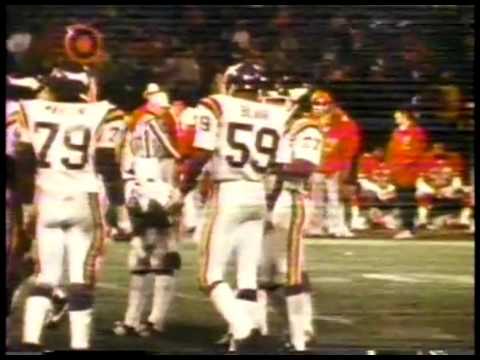 Highlights Of 1981 Nfl Season With Hard Times In A Difficult Year