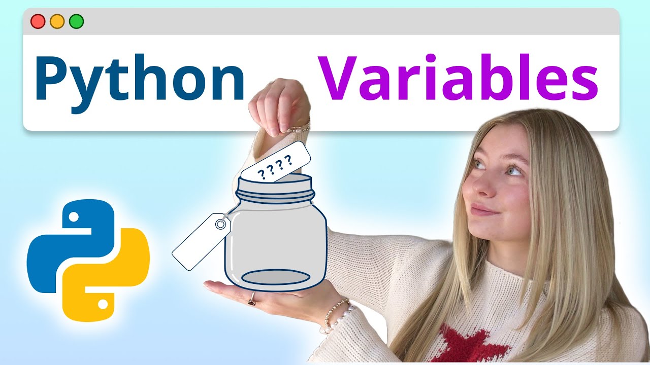 Learn Python Variables In 4 Minutes рџ Example Code Included Youtube