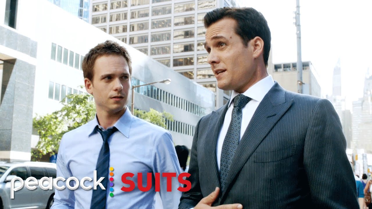 Harvey Will Do Anything To Protect His Secrets Suits Youtube