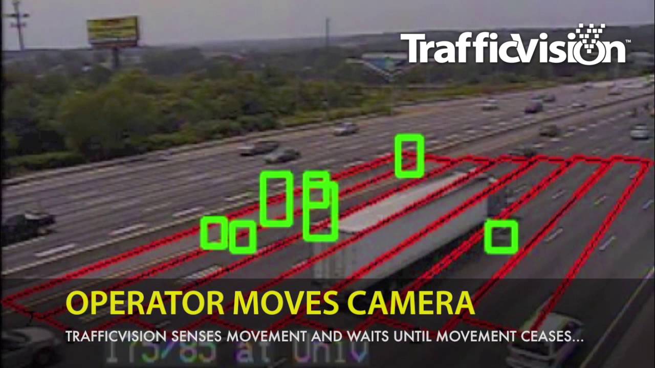 Trafficvision Automatically Recalibrates 9 Lanes Youtube