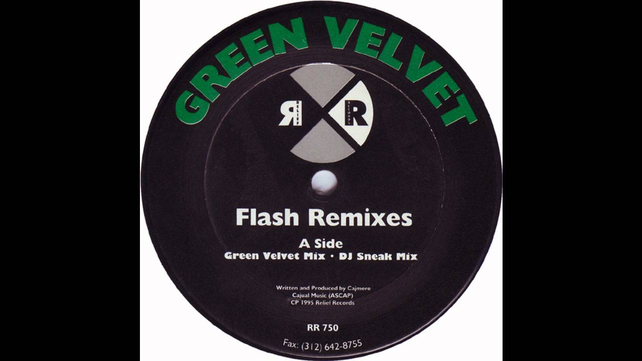 Green Velvet Flash 1995 Youtube