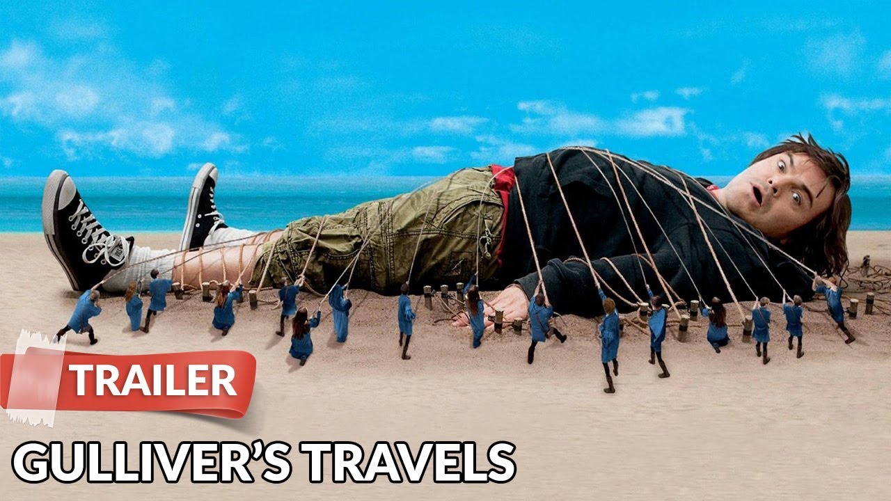 Gulliver S Travels 2010 Trailer Hd Jack Black Emily Blunt Youtube