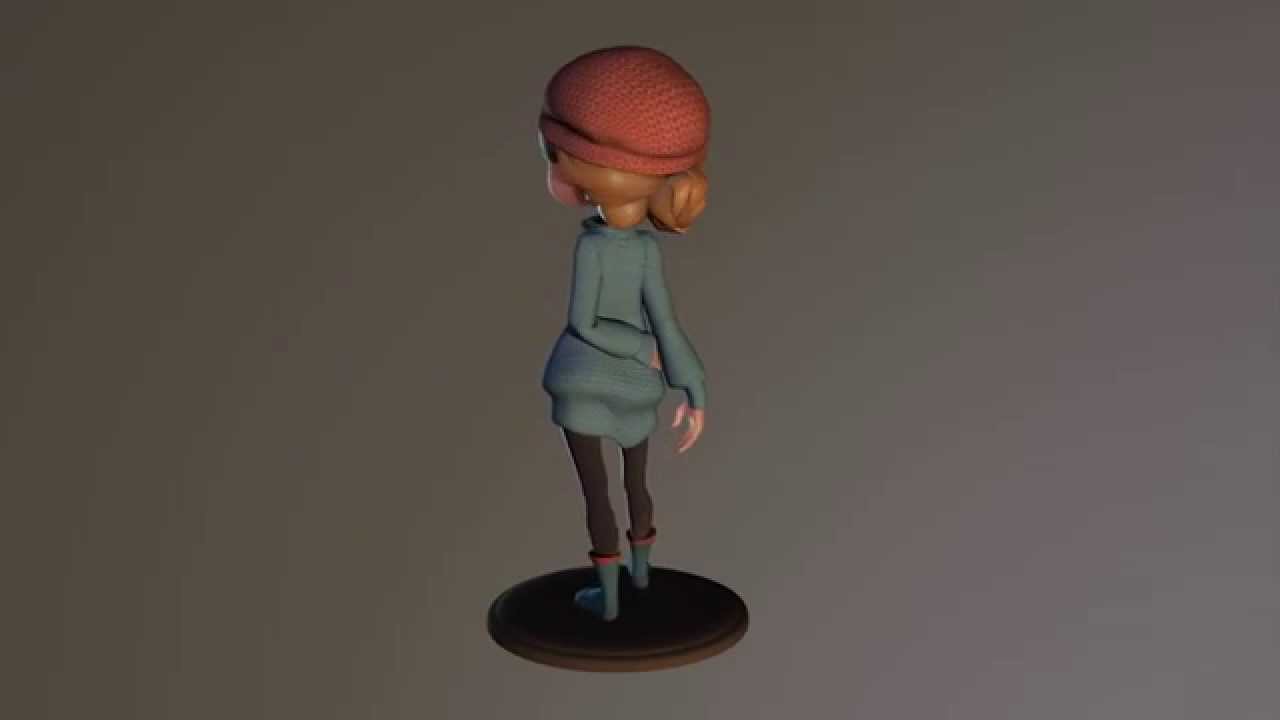 3d Character Turnaround Youtube