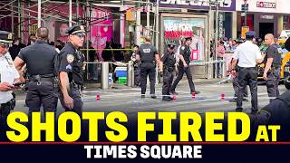 Live Reports Of Shots Fired In Times Square Prompt Police Response In ...