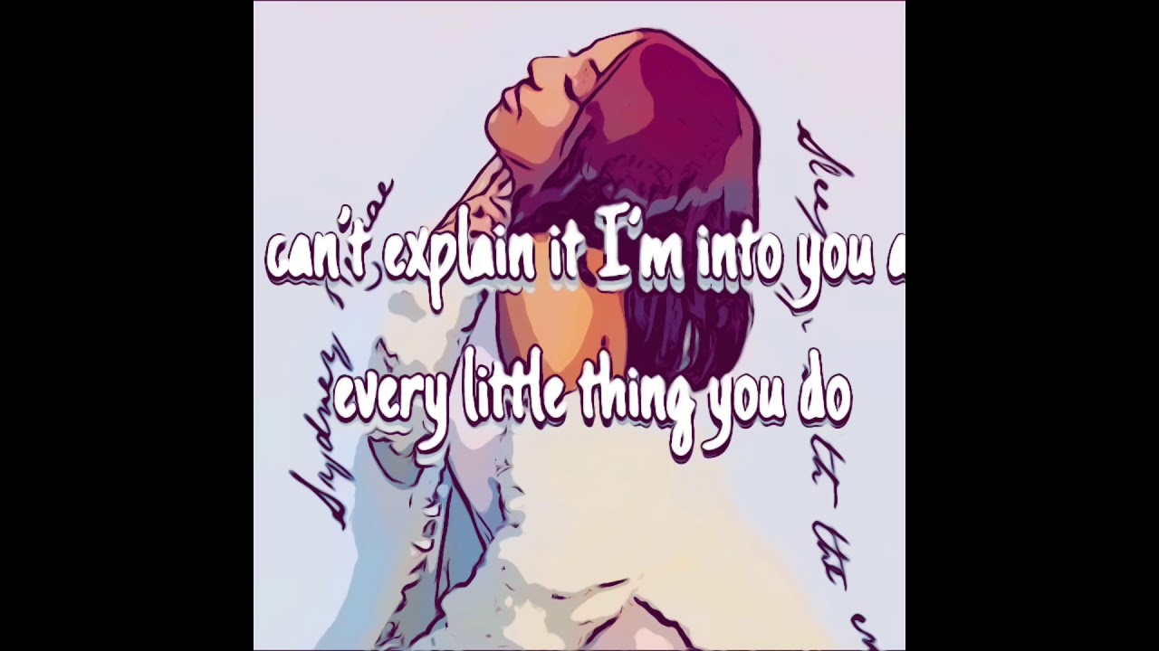 Sydney Renae Into You Lyrics Youtube