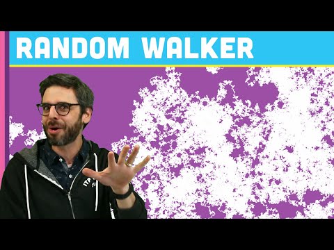 Coding Challenge 52 Random Walker Youtube
