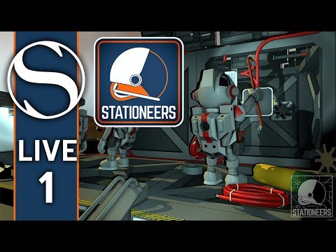 1 Stationeers Stationeers Gameplay With You The Learnaning Youtube