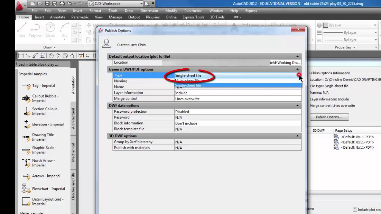 Autocad Print Layout To Pdf At Nora Clark Blog