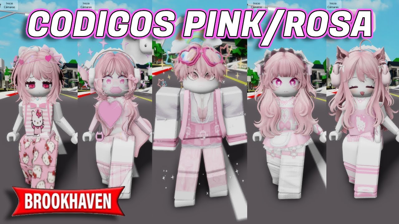 Cгіdigos Ropa Rosa Pink Gratis En Brookhaven рџџў Rp Roblox Roblox