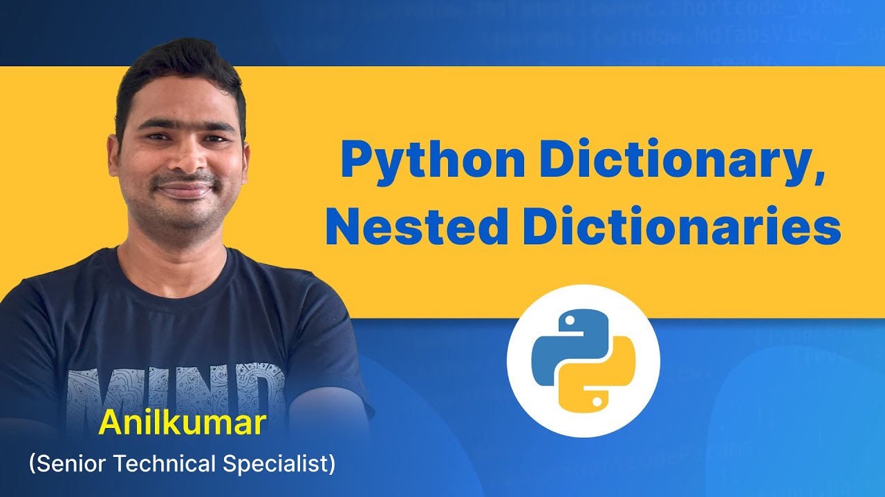 Python Class 11 Dictionary And Nested Dictionaries Youtube
