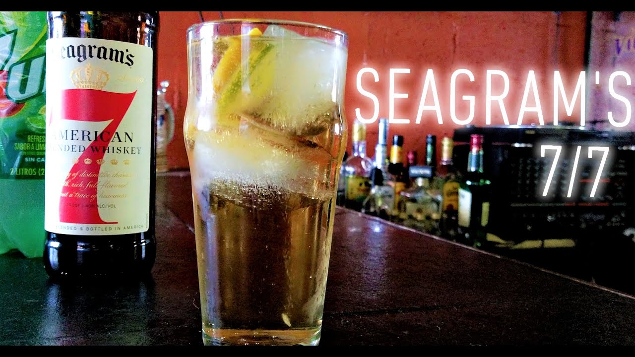 Seagram S 7 And 7 Cocktail Easy Whiskey Drink Recipe Drinktips