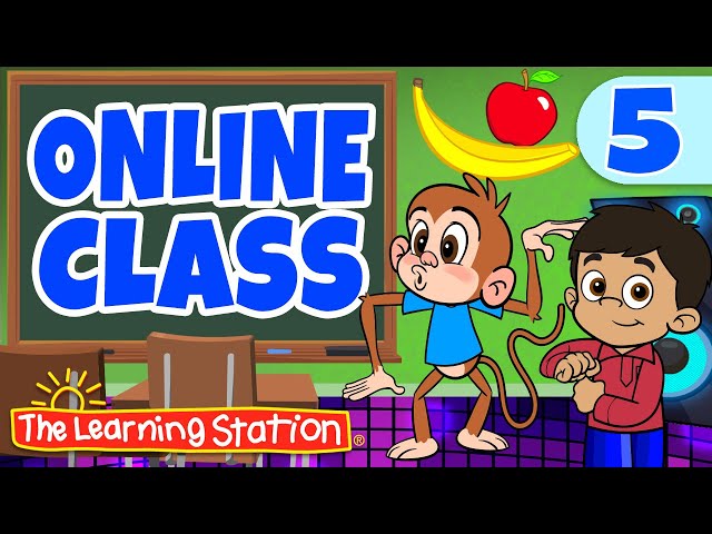 Online Virtual Class Learning 5 A Ram Sam Sam More Kids Songs By