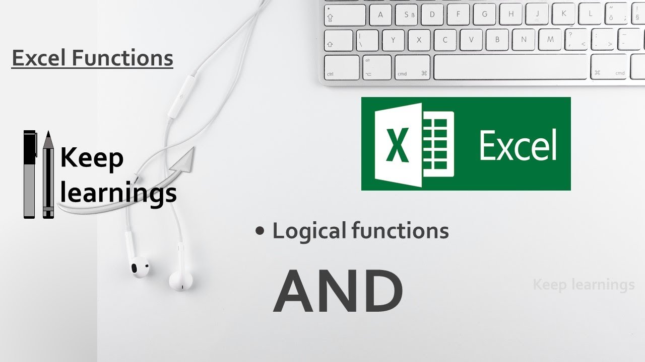 Excel And Function Youtube