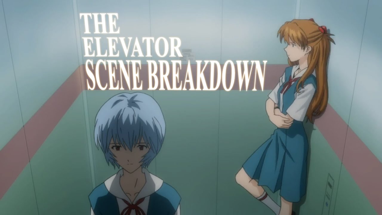 Evangelion S Elevator Scene And The Rules Of Filmmaking Youtube