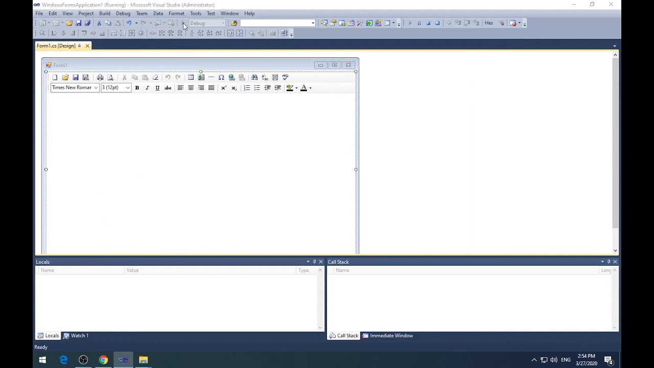C Vb Net Windows Forms Html Editor Control Youtube
