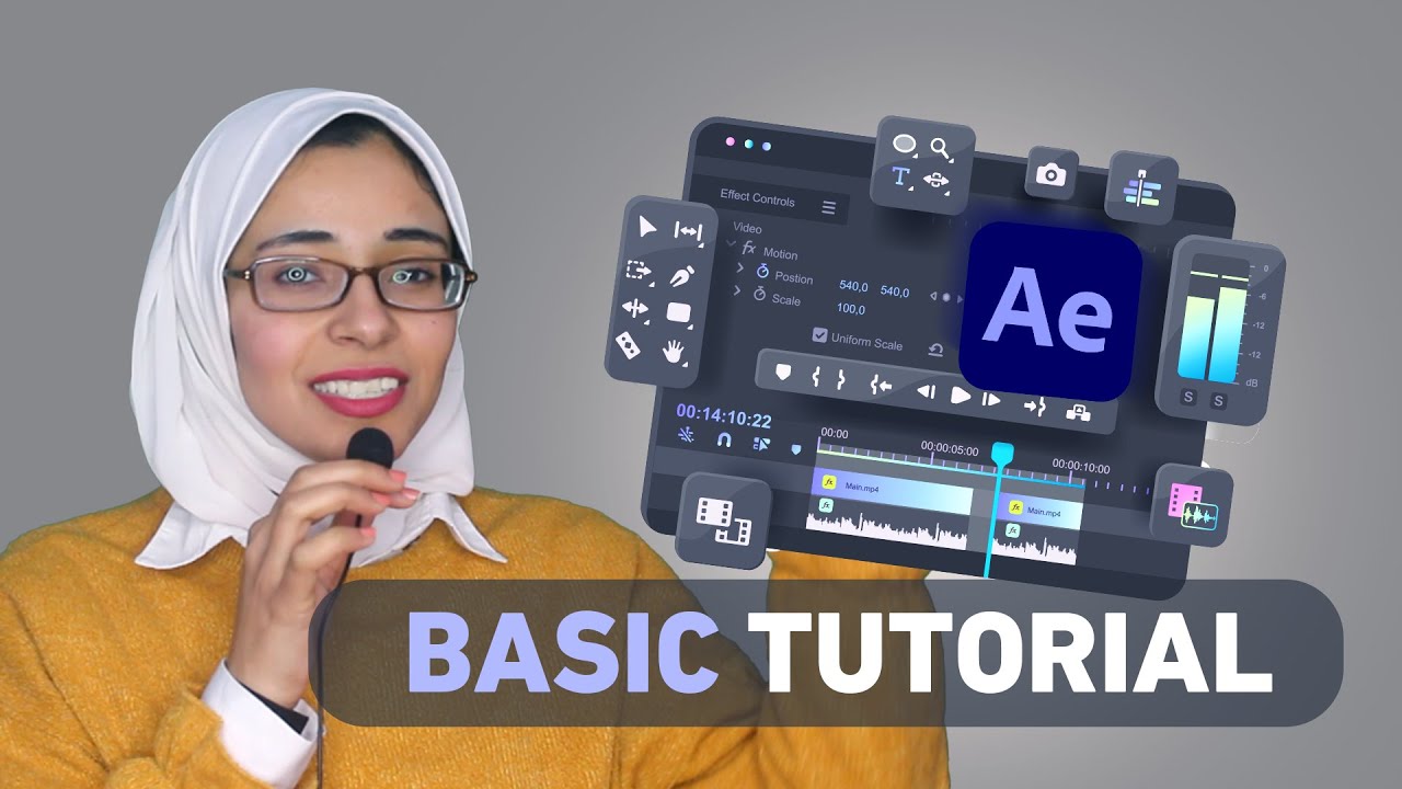 After Effects Tutorial Basic Youtube