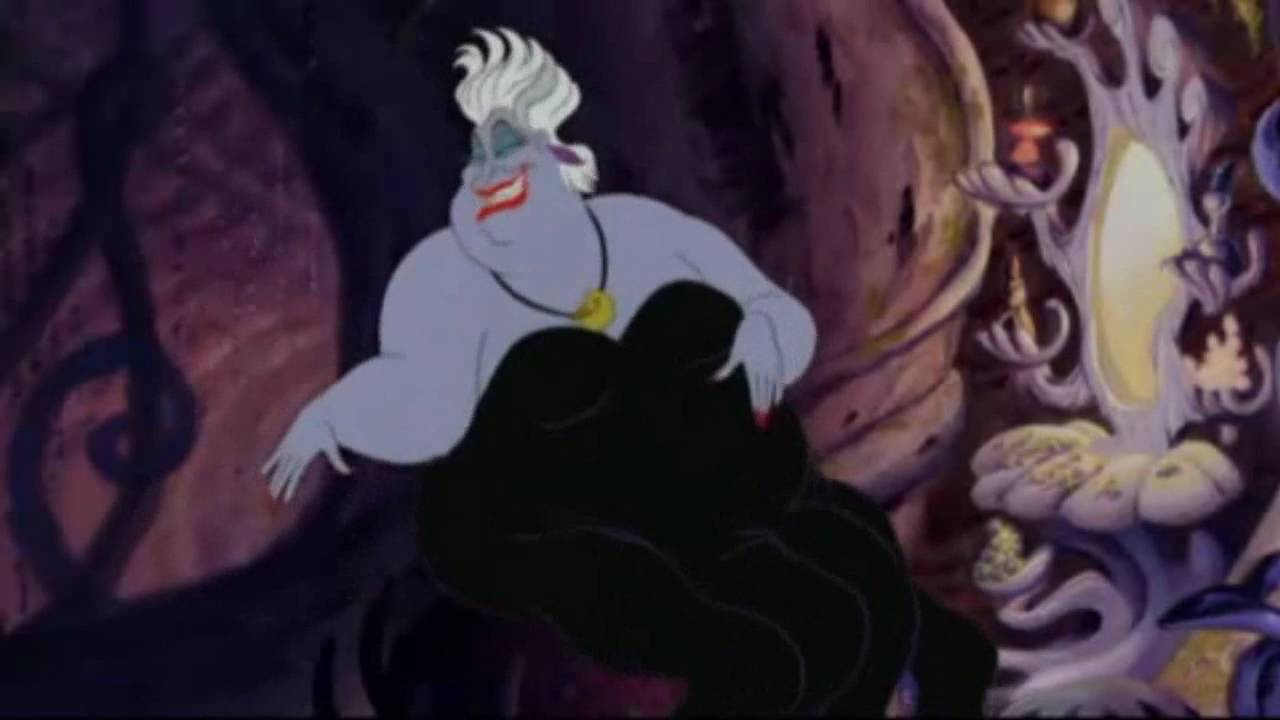 Ursula Poor Unfortunate Souls Swedish Fandub Youtube
