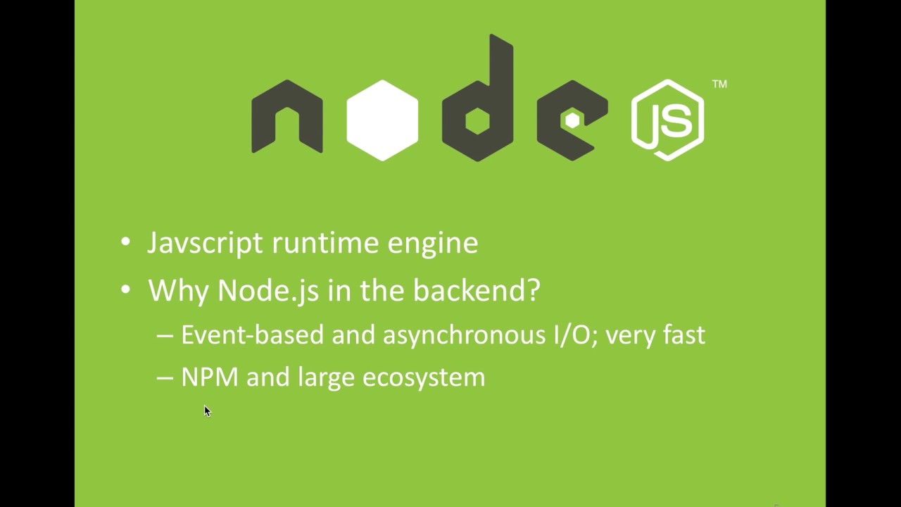 Hello Node Js Youtube