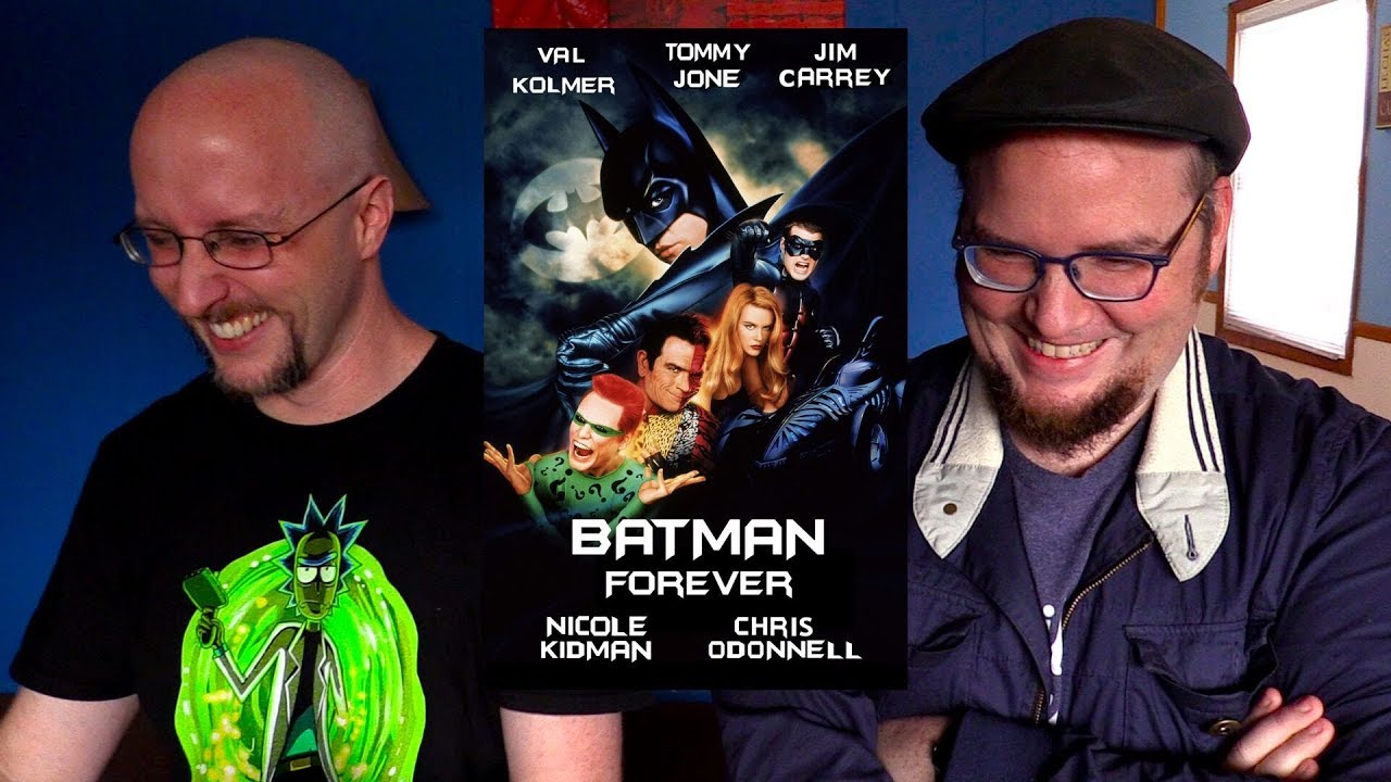 Nostalgia Critic Real Thoughts On Batman Forever Youtube