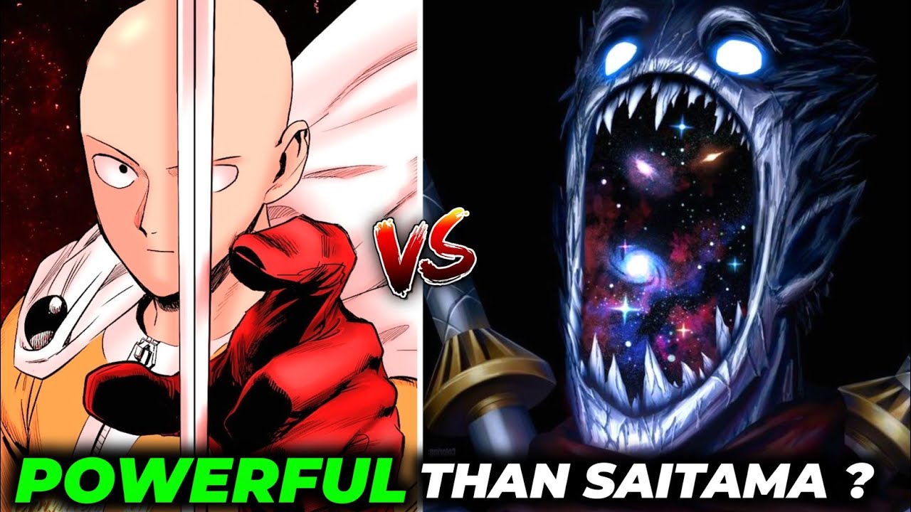 Saitama Easily Destroy Empty Void But Saitama Vs Empty Void Is