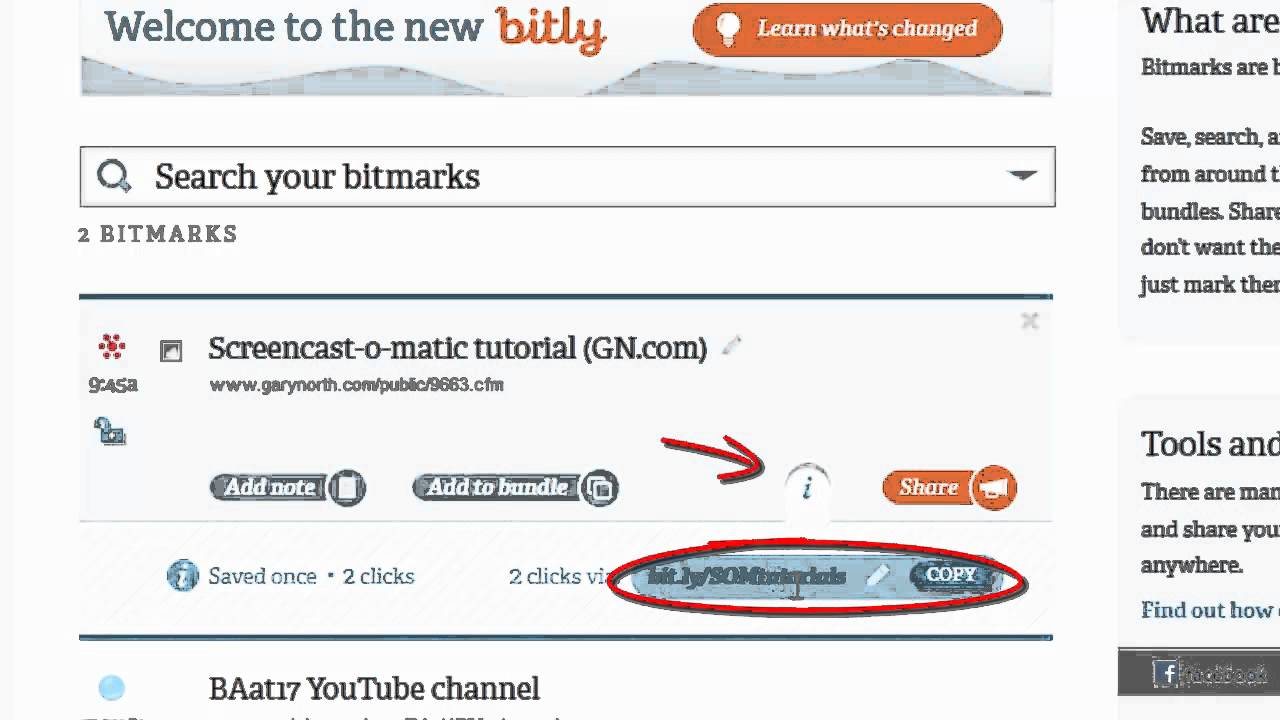 Bit Ly 1 What Is Bit Ly Youtube
